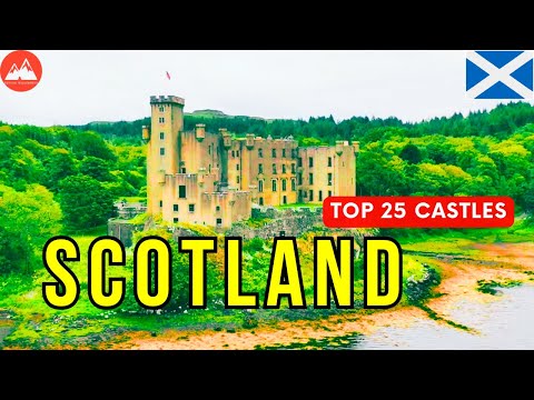 25 Beautiful Castles in Scotland 🏴 To Visit in 2025 | Scotland Travel Video