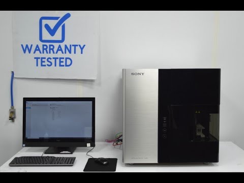 Sony LE-SA3800EA Spectral Cell Analyzer 3 Lasers [BOSTONIND] - 50250