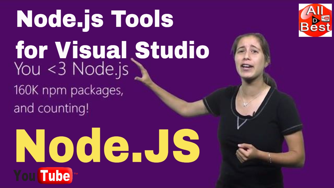 Node.js Tools for Visual Studio: Feature Walkthrough