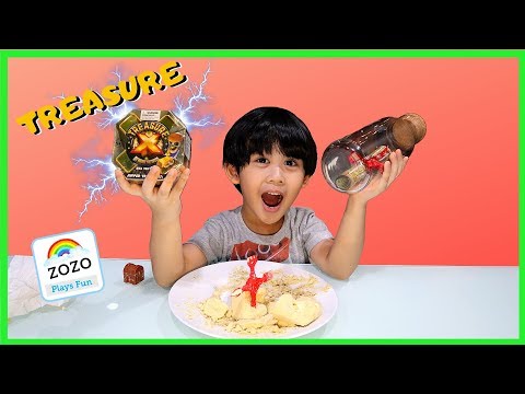 TREASURE X HUNT Kids Treasure CHEST HUNT Real Gold Chest Hunt