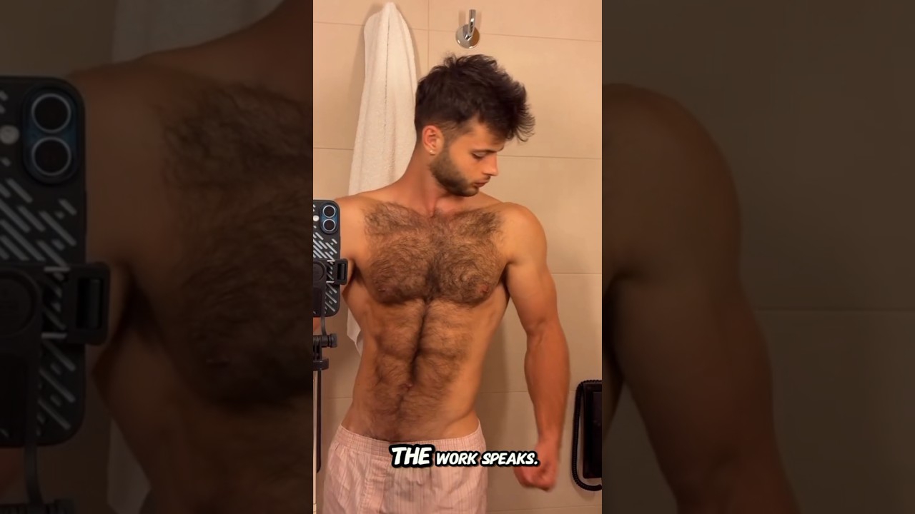 beautiful Hairy clearly Men 🤤🥵🙈 #motivation #musclebuilding #lifeisbutadream #musclegain #musclegain