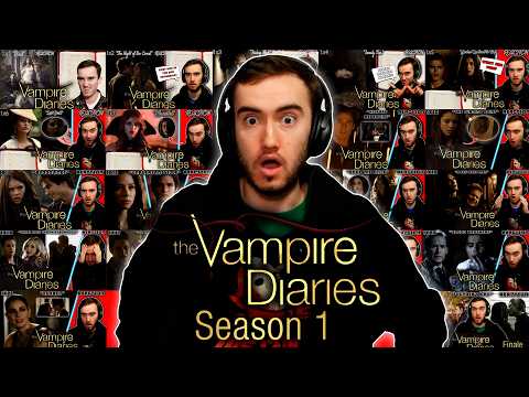 I BINGED THE VAMPIRE DIARIES...