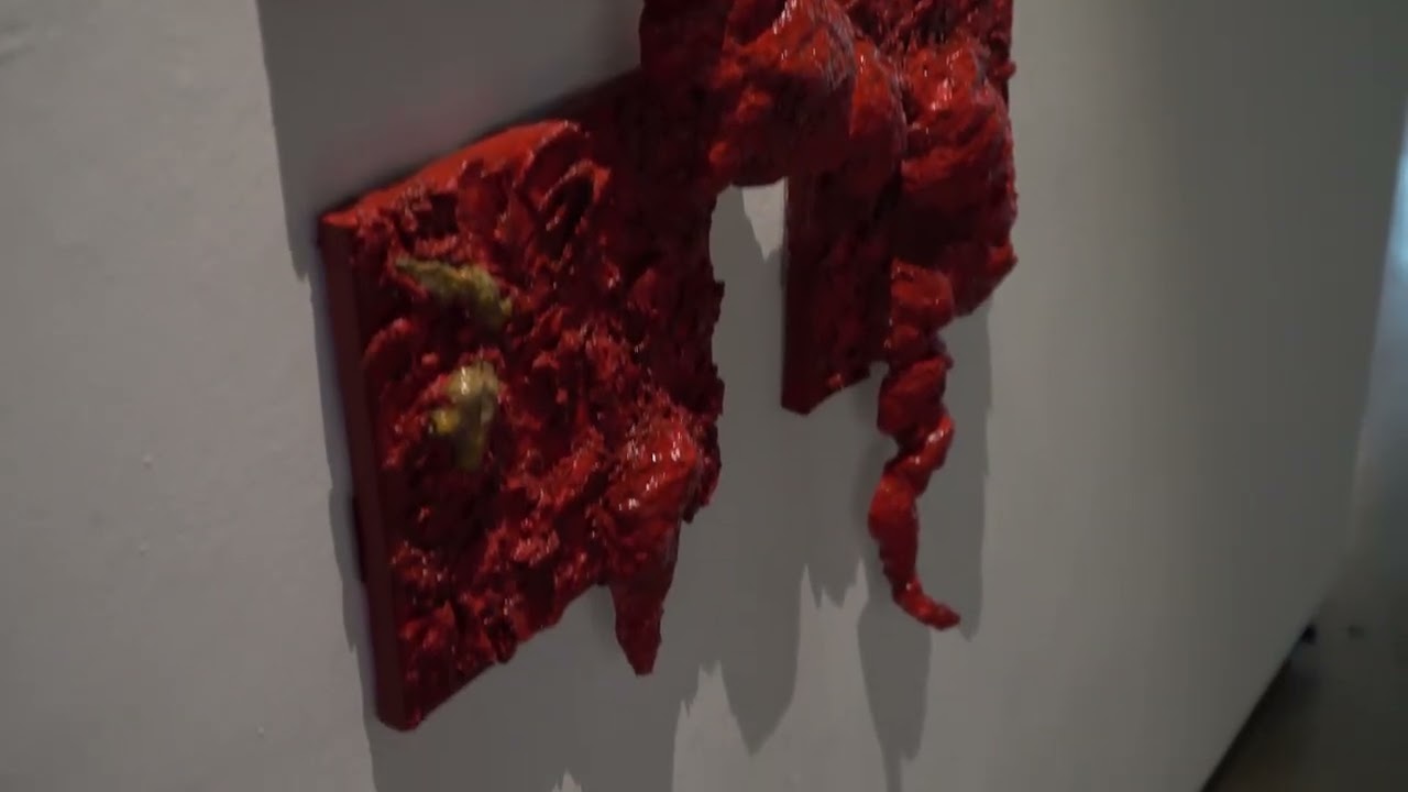 BA Fine Art Degree Show Montage