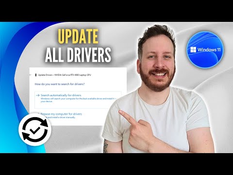 How To Update All Drivers On Windows 11