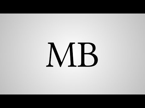 What Does "MB" Stand For?