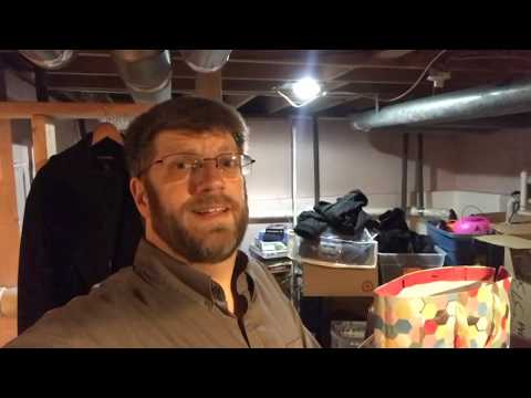 Tom's Basement Clean Out Tour and Basement Remodeling Plans