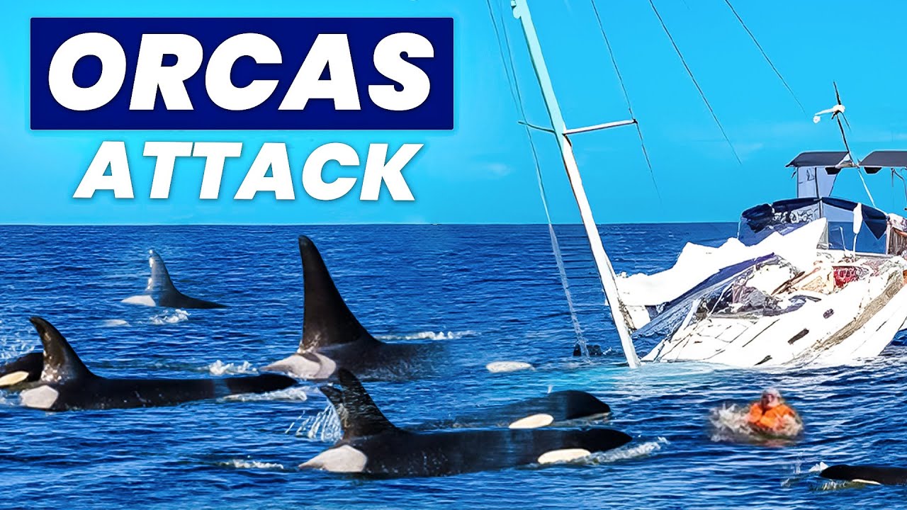 Why Orcas are ATTACKING Human Boats