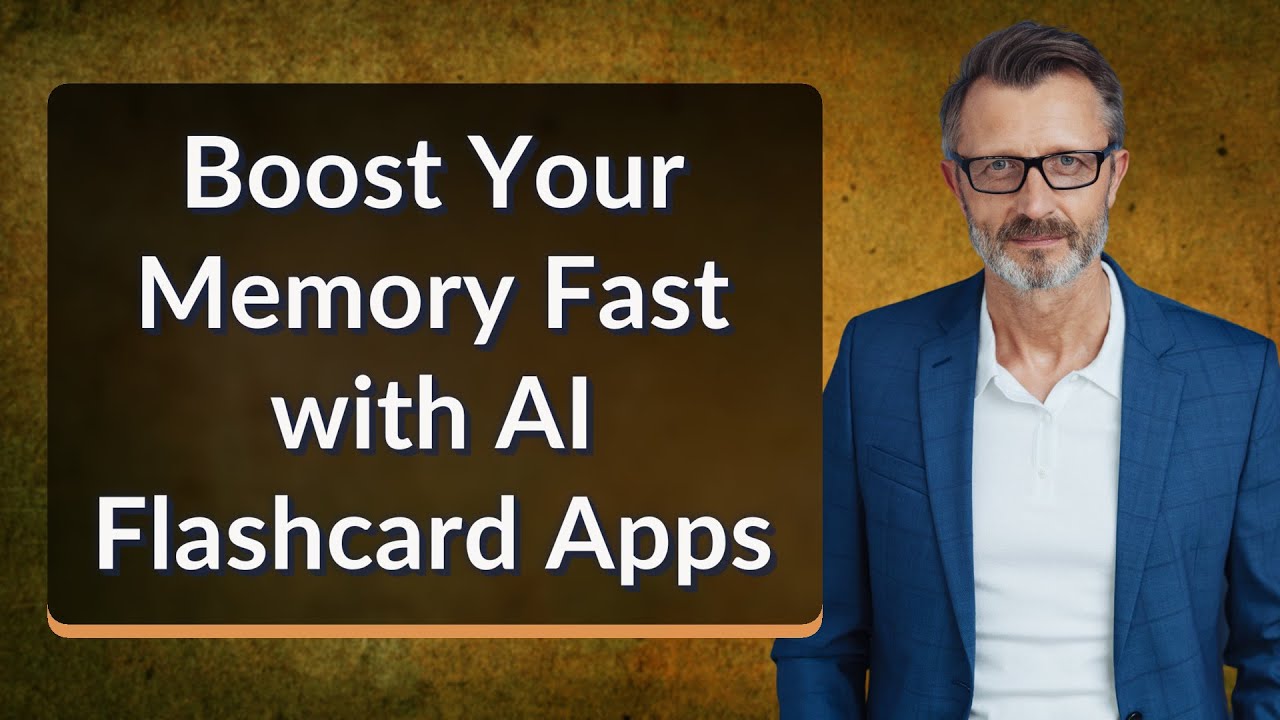 Boost Your Memory Fast with AI Flashcard Apps