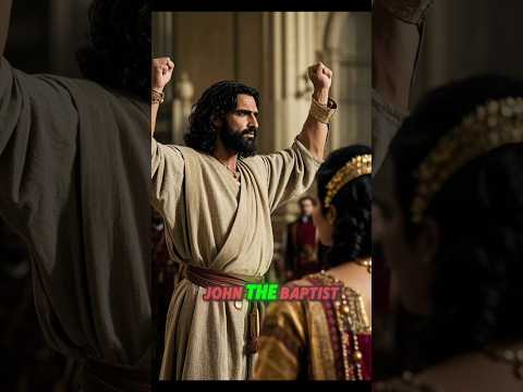 John The Baptist's Tragic End #johnthebaptist #bible #biblestories #fypシ゚viral #trendingshorts