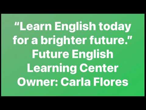 Motto: “Learn English Today for a Brighter Tomorrow / Tomorrow’s English Learning Center