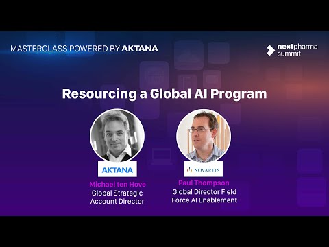 Resourcing a Global AI Program