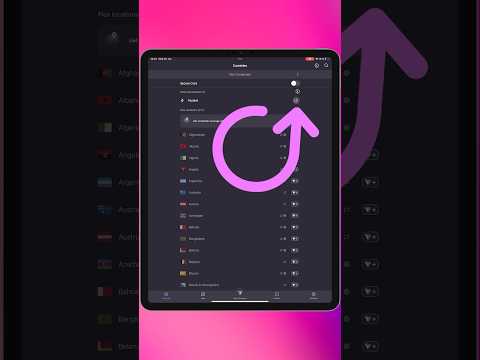 The Best Free VPN for iPad in 2025! #shorts #shortvideo #ipad