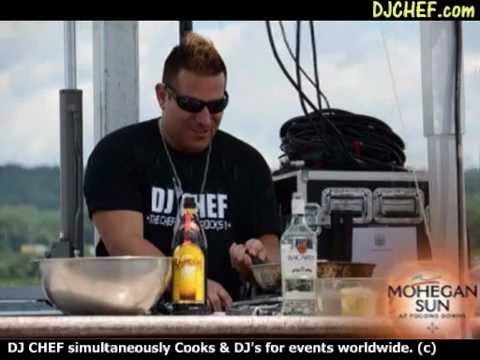 DJ CHEF Rocks Your Special Events World Wide | DJ CHEF "The Chef That ...