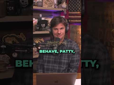 Theo Von doesn't like the name Patty 😂🤣😭 #theovon