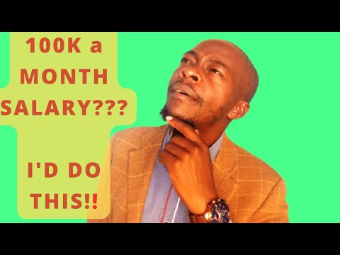 KUPANGA KSH 100K salary in KENYA and START KSH 2M BUSINESS. Watch THIS!!! #goodjoseph