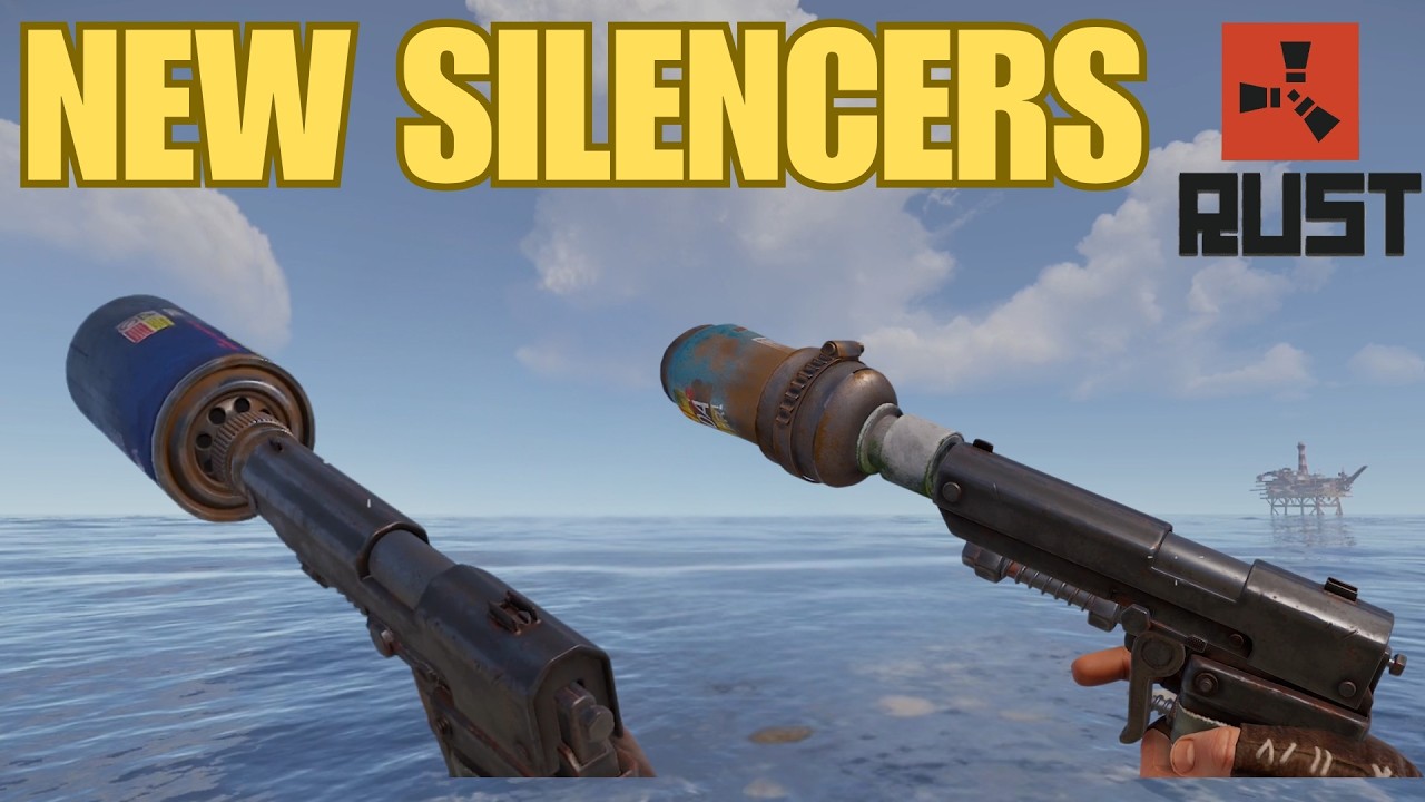 🔥 Rust - Silencer Nerf & New Soda Can & Oil Filter Silencers Explained!