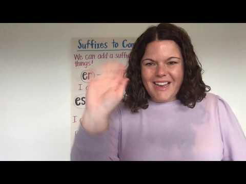 Suffixes That Compare (er and est)
