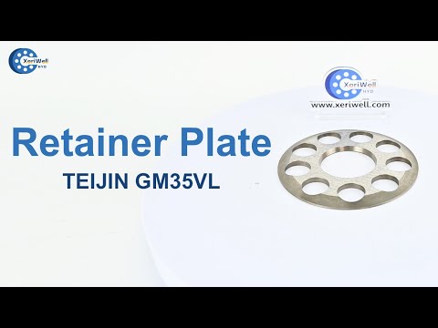 TEIJIN GM35VL Hydraulic Pump Spare Parts Retainer Plate