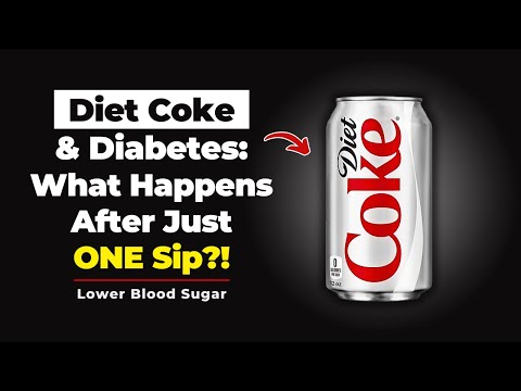Diet Coke and Diabetes: What Happens After Just ONE Sip?!