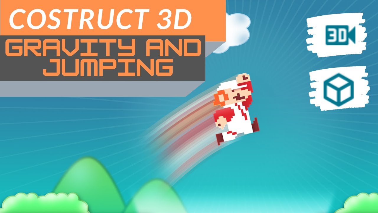 Construct 3D: Jumping and Gravity