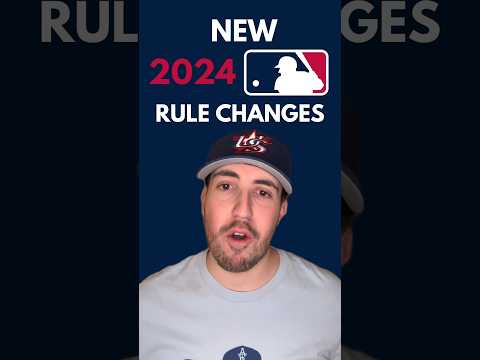 More MLB rule changes coming in 2024! #mlb #baseball