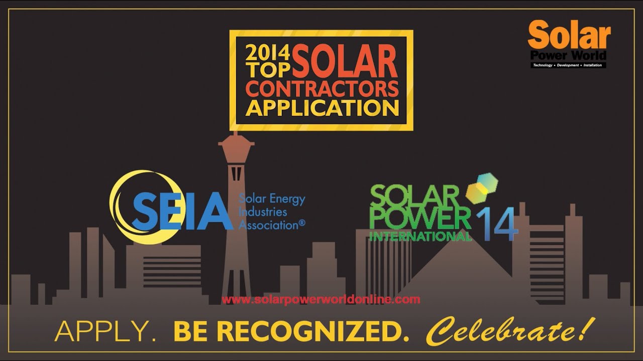 Top 400 Solar Contractors Gala