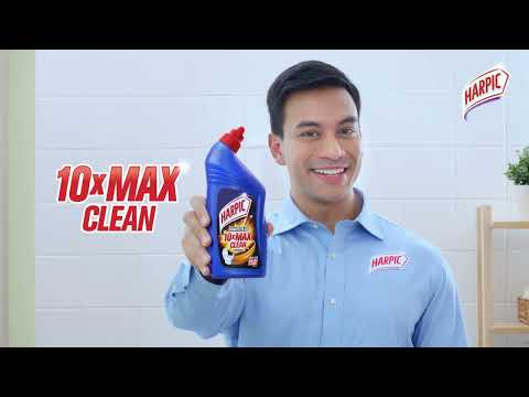 Try Harpic Powerplus 10X Max Clean
