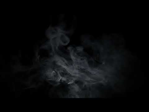Smoke in a black background Free HD video footage