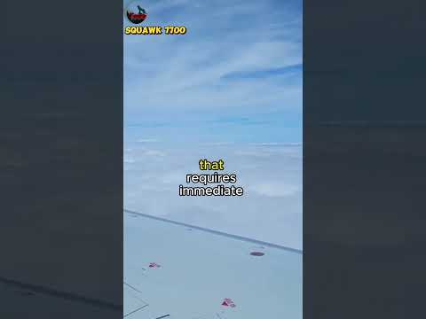Squawk 7700: The Aviation Distress Code That Signals Emergency. #Squawk #7700 #code #Signals