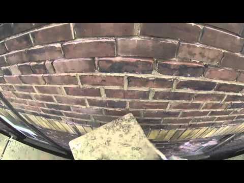 Brick tuckpointing GoPro
