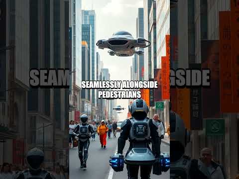 Shanghai's Technological Leap in 2135