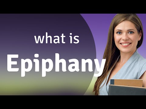 The Moment of Clarity: Understanding "Epiphany"