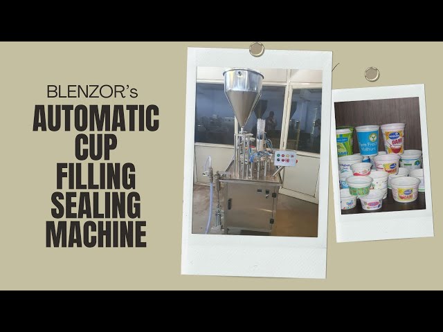 Cup Filling Machine - Water Cup Filling Machine Trader - Retailer from ...