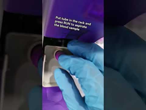 CBC Complete Blood Count procedure #laboratory #medtechstudent #cls #mls #hematologyanalyzer #CBC