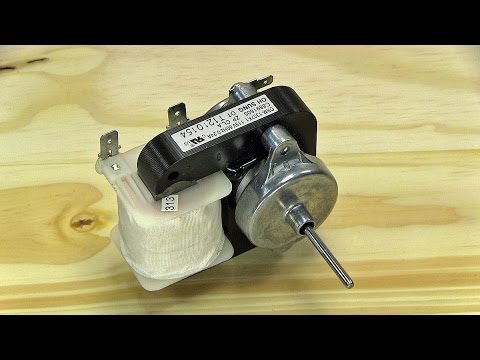 C8891605 Refrigerator Evaporator Fan Motor - PS2113715, AP4128247