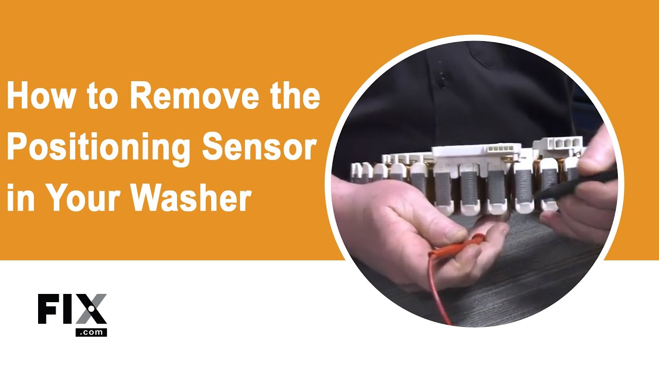 How to Fix a Rotor Sensor for a Washer That Has Spinning Issues