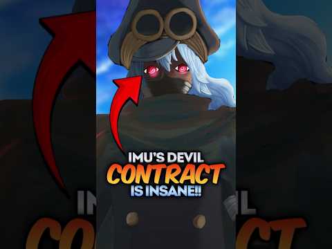 Imu FINALLY Reveals Her SECRET POWER "Devil Contract" in One Piece chapter 1150 #onepiece