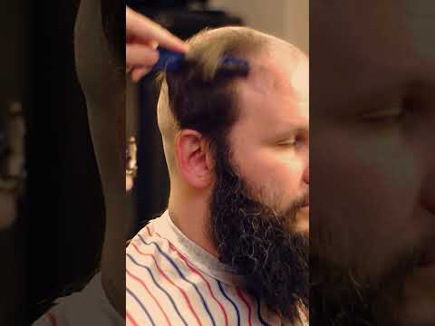 ASMR BARBER💈Real Haircut