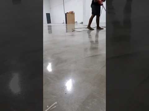 Jasa poles lantai acian semen expose | Floor Hardener | Beton, dll #industrial #lantai #jasa