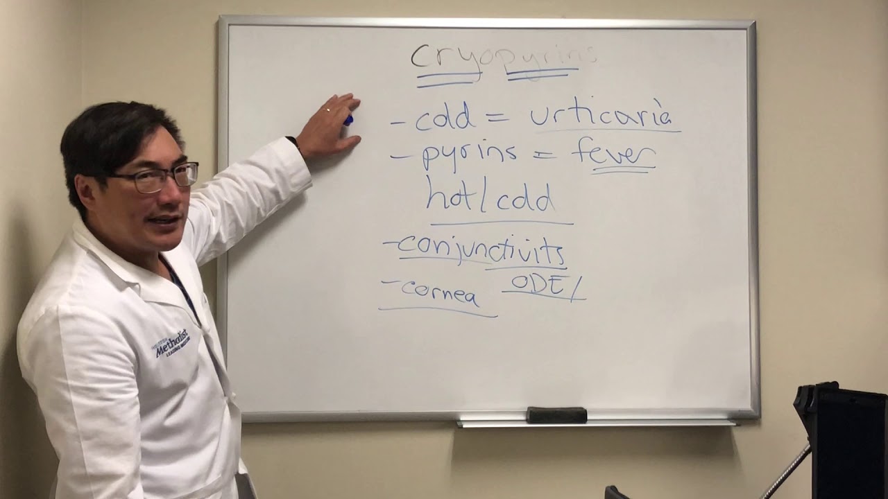 Cryopyrin disorders
