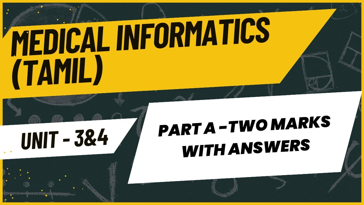 Two Marks Medical Informatics