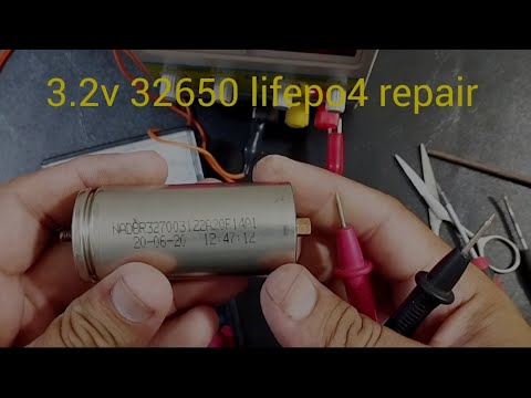 3.2v lifepo4 battery repair || optronics technician