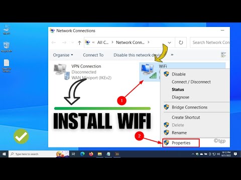 How to download any WiFi driver on Windows 10 - 2024