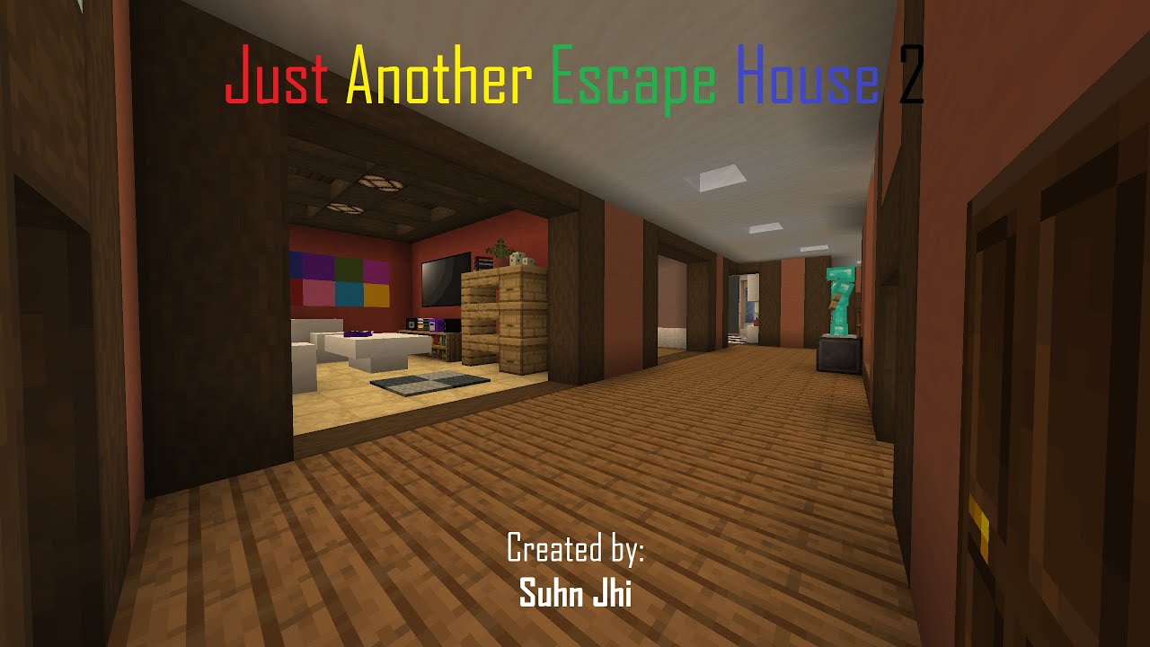Just Another Escape House 2 Minecraft Map