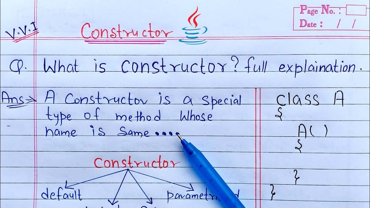 Understanding Constructors in Java: Definition, Syntax, and Examples ... Understanding Constructors in Java: Definition, Syntax, and Examples ...