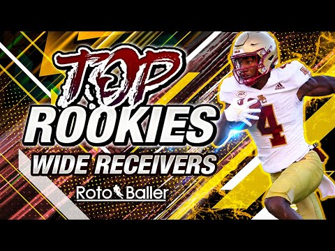 Top NFL Rookies: 2023 Fantasy Football Must-Have Rookie Wide Receivers