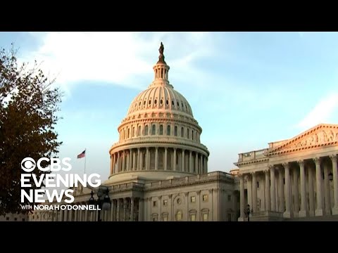 With deadline looming, Senate races to approve $1.2 trillion government spending package