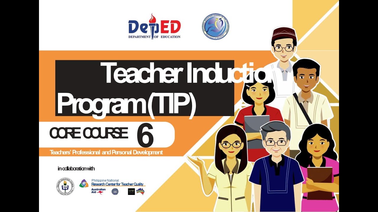 Teachers Induction Program (TIP) - Coursebook 6