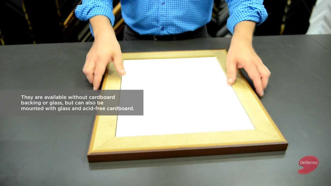 Framing 101 - Ready made frames