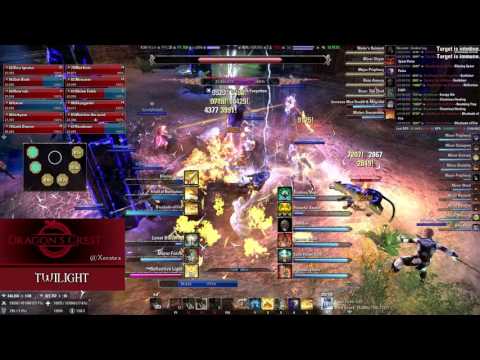 Dragons Crest vMoL 1st boss 490K nuke — Elder Scrolls Online